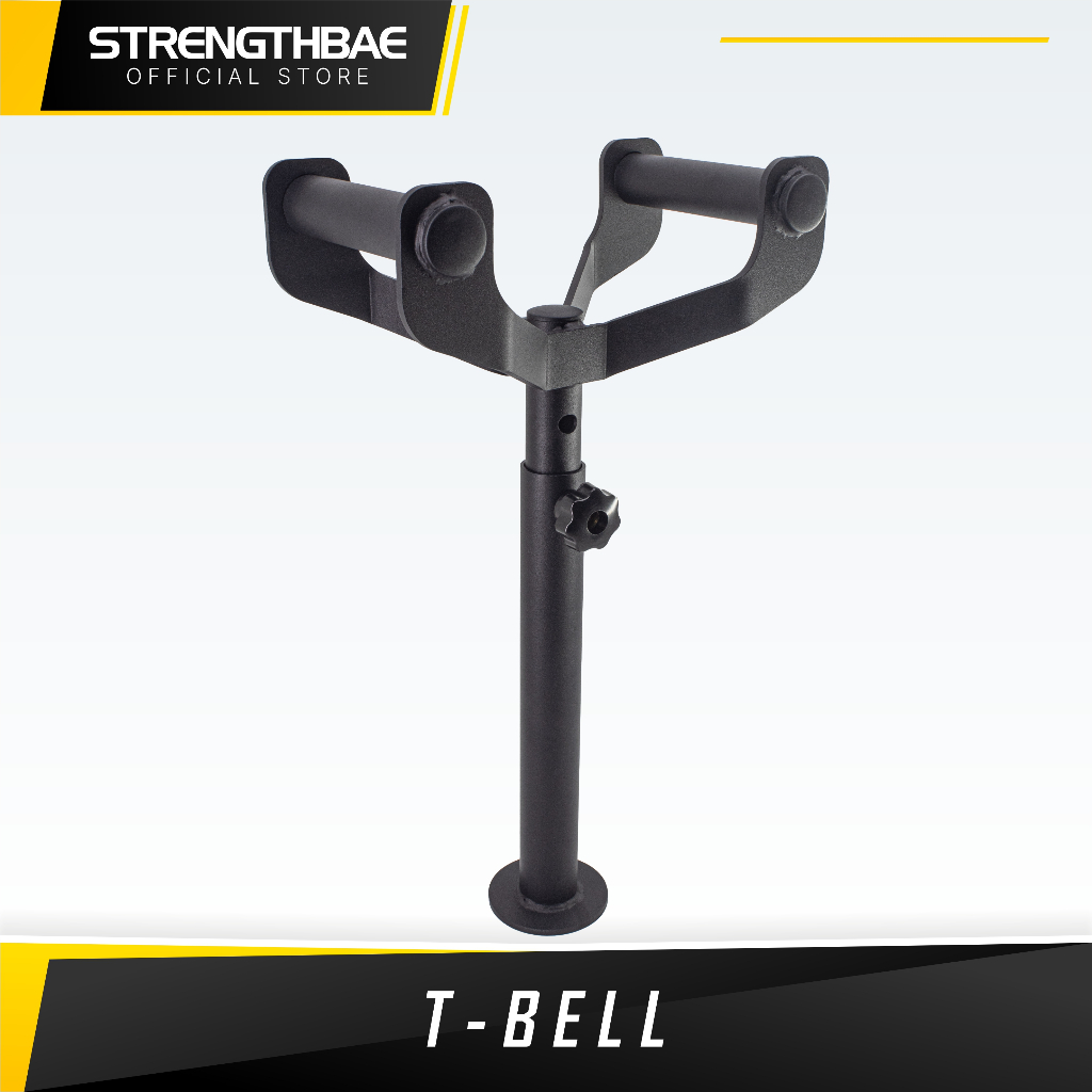 Jual T-Bell STRENGTHBAE Glute T Bell Straddle Squat Sumo Deadlift Duck ...