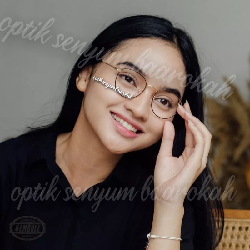 Jual frame kacamata imut (muka kecil) 27 gratis lensa antiradiasi ...