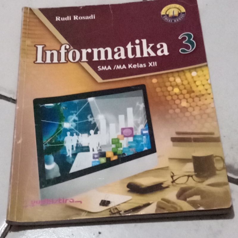 Jual BUKU Informatika SMA/MA kelas XII | Shopee Indonesia