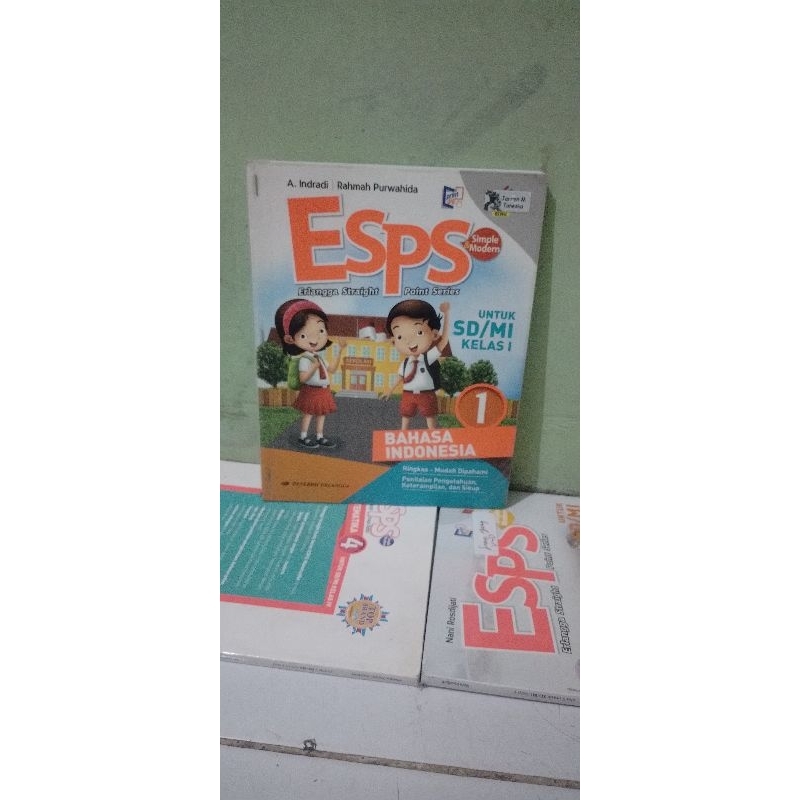 Jual Buku Esps bahasa Indonesia kelas 1 sd revisi | Shopee Indonesia