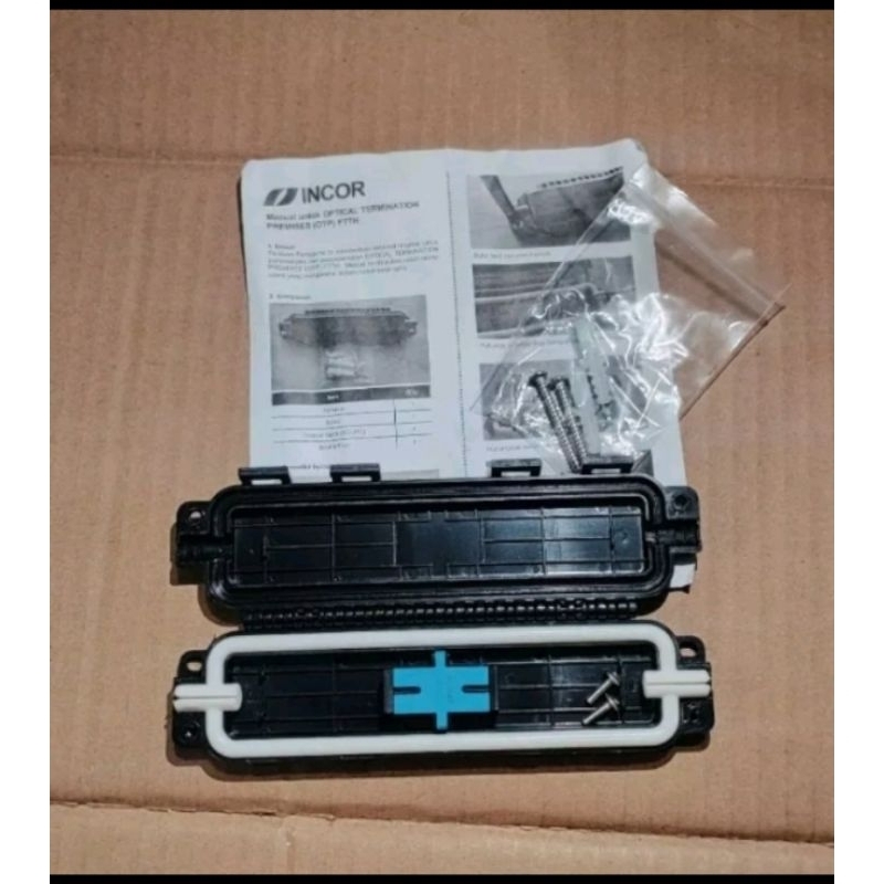 Jual Fiber Optik Mechanical Splice FTTH Fast Connector ( OTP Fiber ...