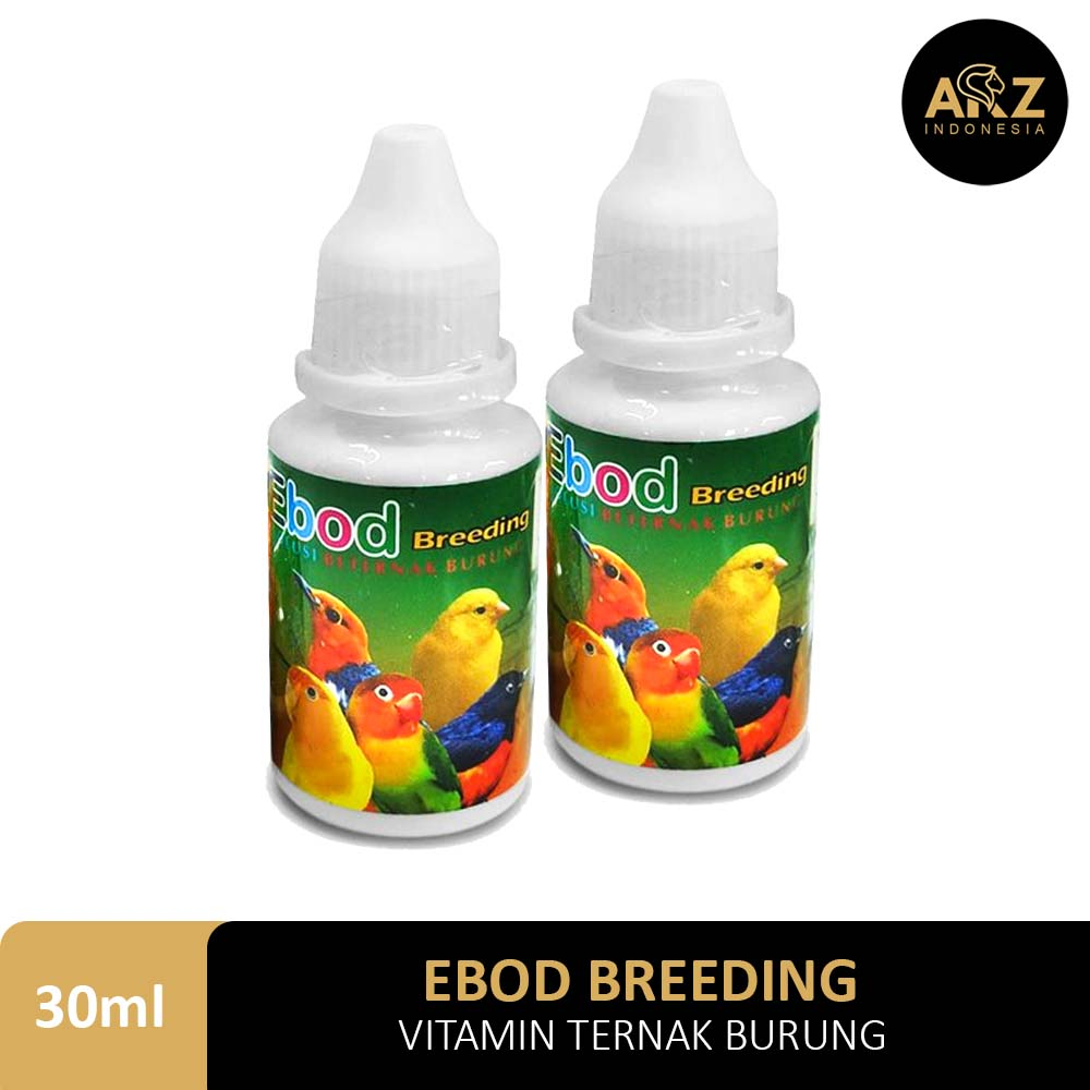 Jual Ebod Breeding Vitamin Burung Birahi Ternak Multivitamin Produksi ...