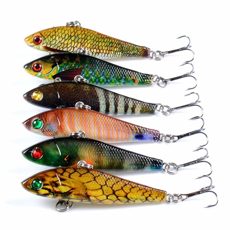 Jual minnow vib sinking 6.5cm 8.5g umpan mainan casting | Shopee Indonesia