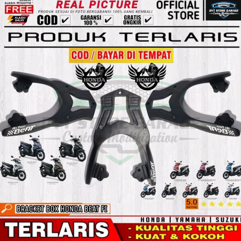 Jual Breket Top Box Beat all series Beat Fi esp street Beat New Fi ...
