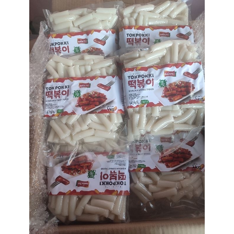 Jual toppoki 1kg dry | Shopee Indonesia