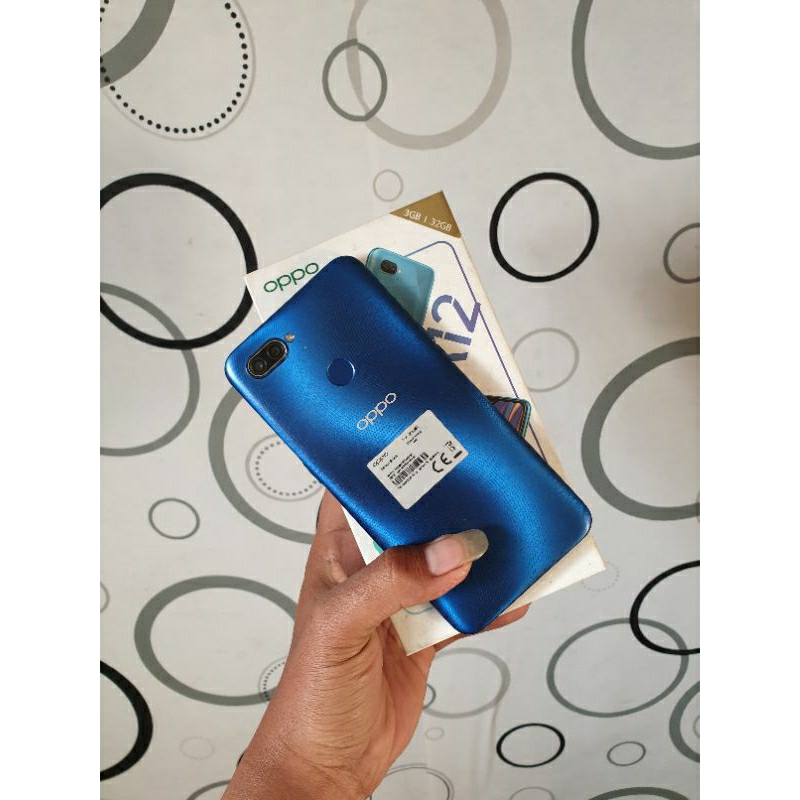 Jual Oppo a12 (Second) Original ex garansi resmi oppo | Shopee Indonesia