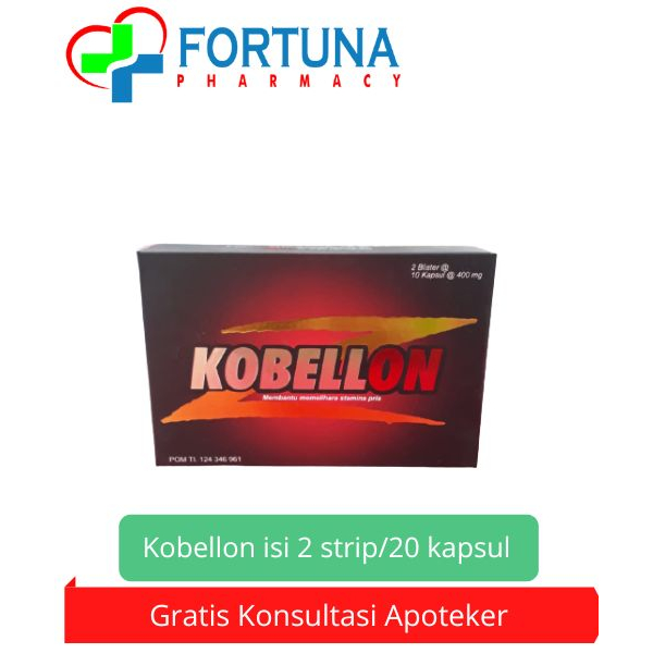 Jual Kobellon isi 2 strip/20 kapsul | Shopee Indonesia