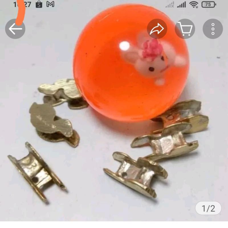 Jual BOLA BEKEL BIJI KERANG (Mainan Jadul) | Shopee Indonesia