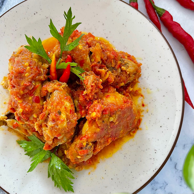 Jual Ayam Balado / Tongkol Balado (Frozen Homemade) | Shopee Indonesia
