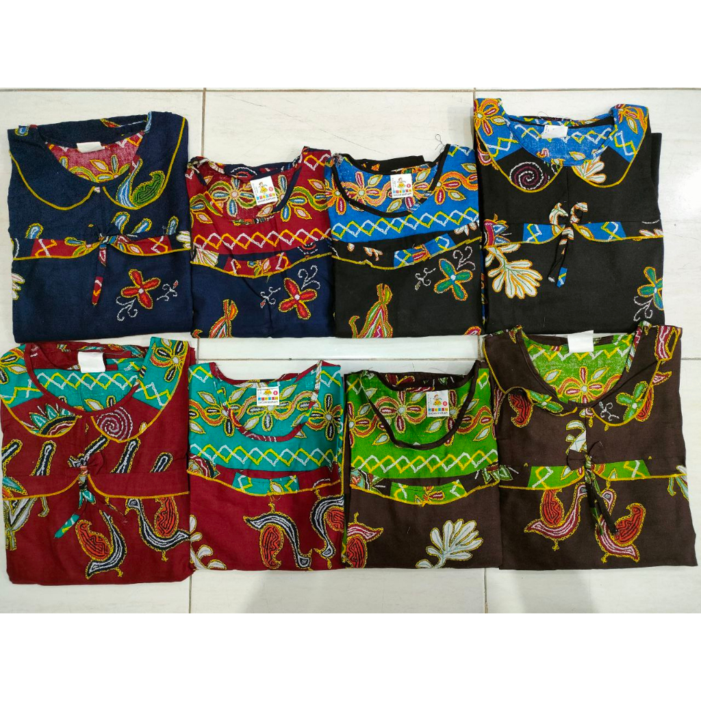 Jual PIAMA DAN MODEL PITA T3/4 COPLE IBU DAN ANAK CEWEK UKURAN 8,9,10 ...