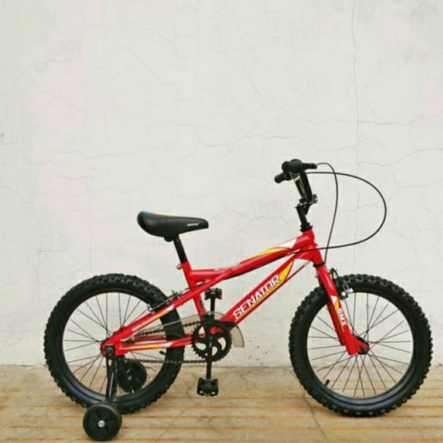 Jual Sepeda BMX 12 Inch Senator Slammer | Shopee Indonesia