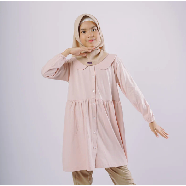 Jual ELZATTA KIDS Tunik Kerah Sailor Anak - Baju Anak Perempuan ...