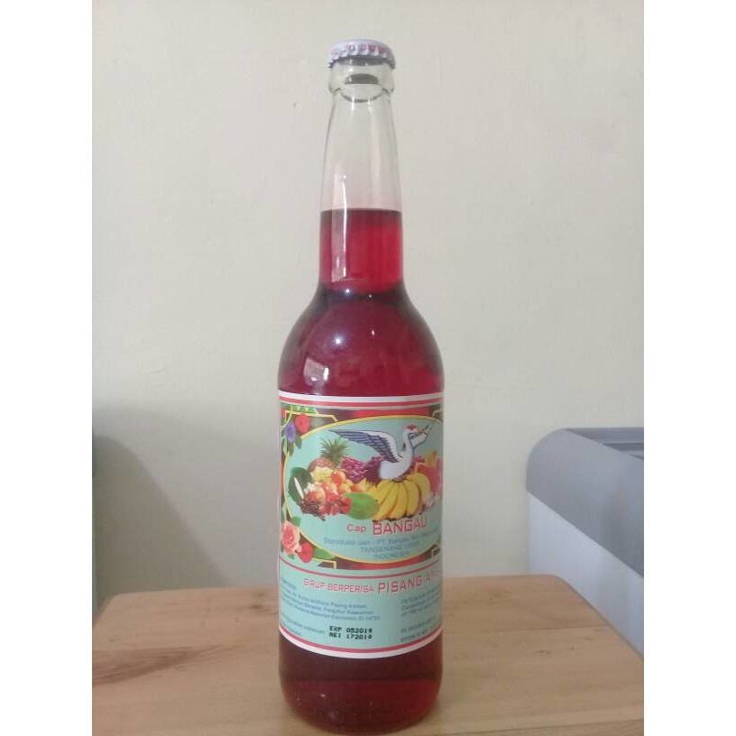 Jual SYRUP BANGO RASA PISANG AMBON 620 ML SUPER MURAH | Shopee Indonesia