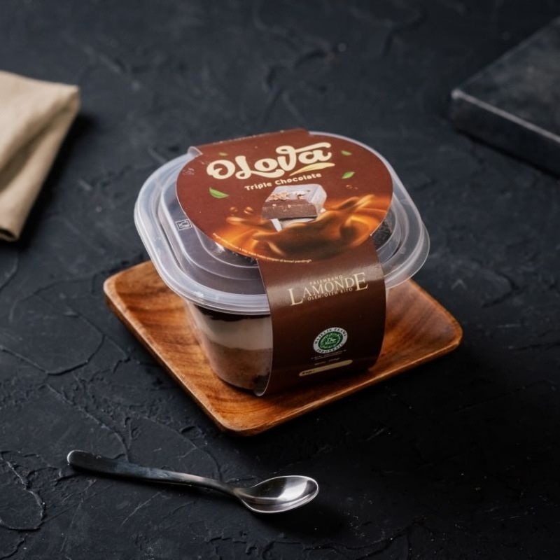Jual Olova Triple Chocolate Dessert Box | Shopee Indonesia