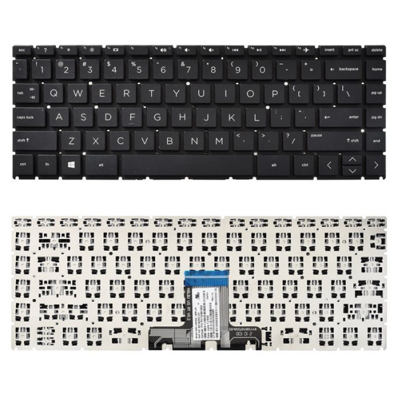 Jual Keyboard Laptop HP 240 G7 245 G7 246 G7 Pavilion X360 14-CD Series ...