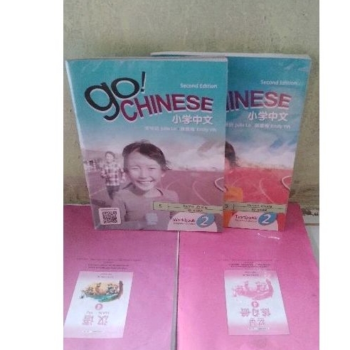 Jual Buku go chinese textbook workbook 2 second edition | Shopee Indonesia