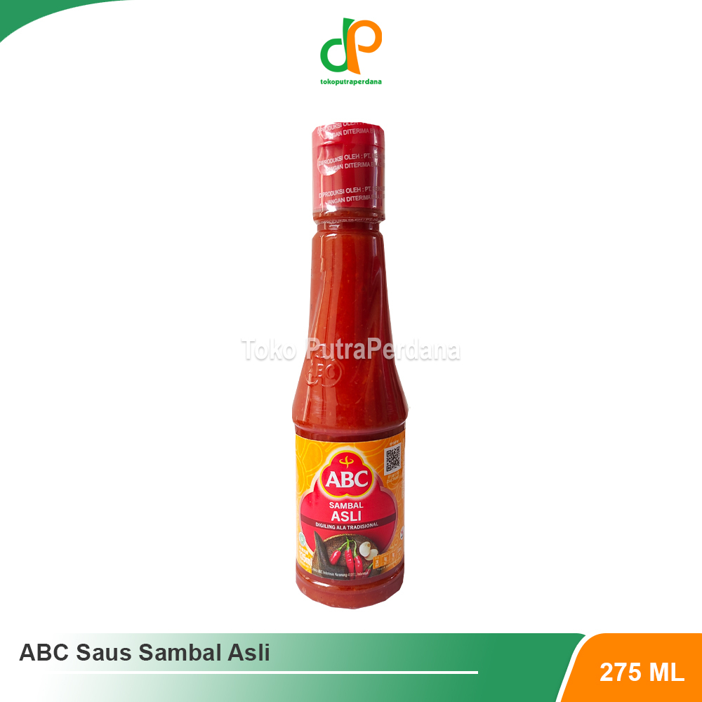 Jual ABC Saus Sambal Asli 275ml (Botol) | Shopee Indonesia