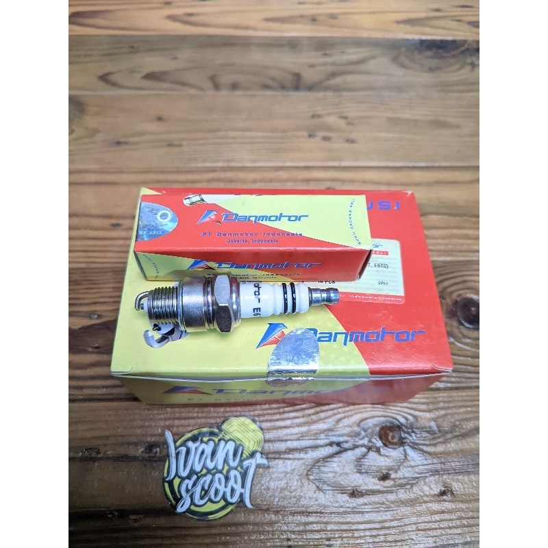 Jual BUSI VESPA KLASIK NGK BUSI 2 TAK BUSI RACING BUSI NGK VESPA ...