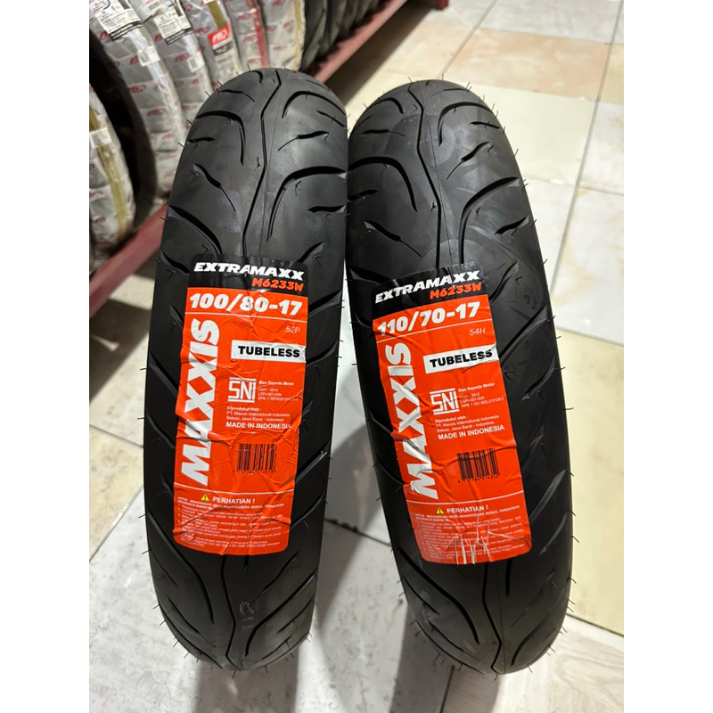 Jual BAN MOTOR MAXXIS EXTRAMAXX (berat 6kg) | Shopee Indonesia