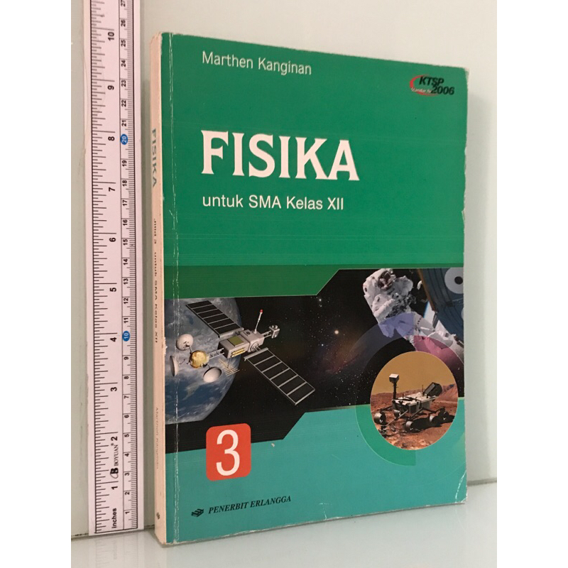 Jual FISIKA untuk SMA Kelas XII Marthen Kanginan KTSP 2006 | Shopee Indonesia