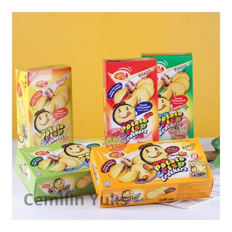 Jual Win2 Potato Crisp Baked Potato Crisp 160g win2 BBQ Vegetable ...