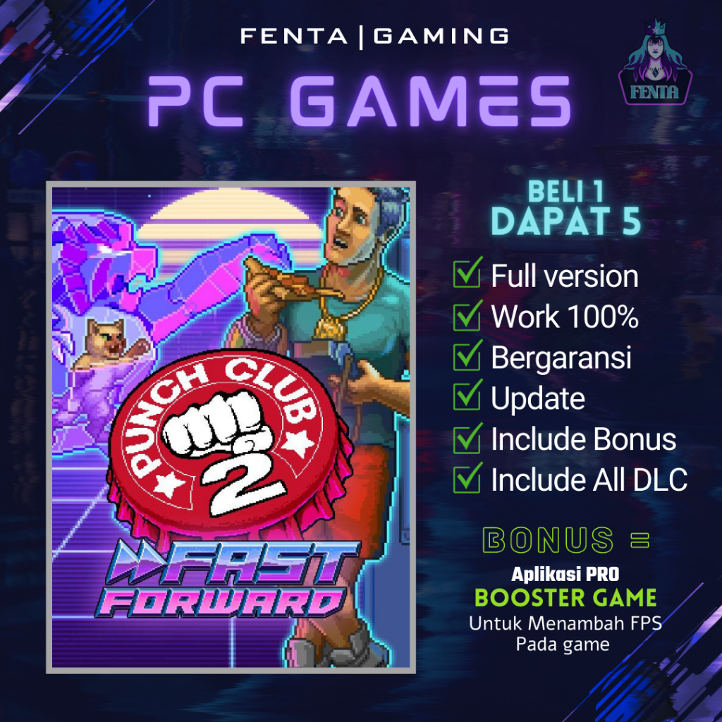 Jual PUNCH CLUB 2: FAST FORWARD - GAME PC - GAME LAPTOP | Shopee Indonesia