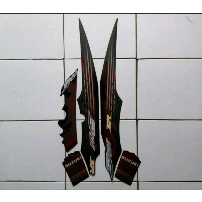 Jual STRIPING STIKER SUZUKI SPIN 125 NR | Shopee Indonesia