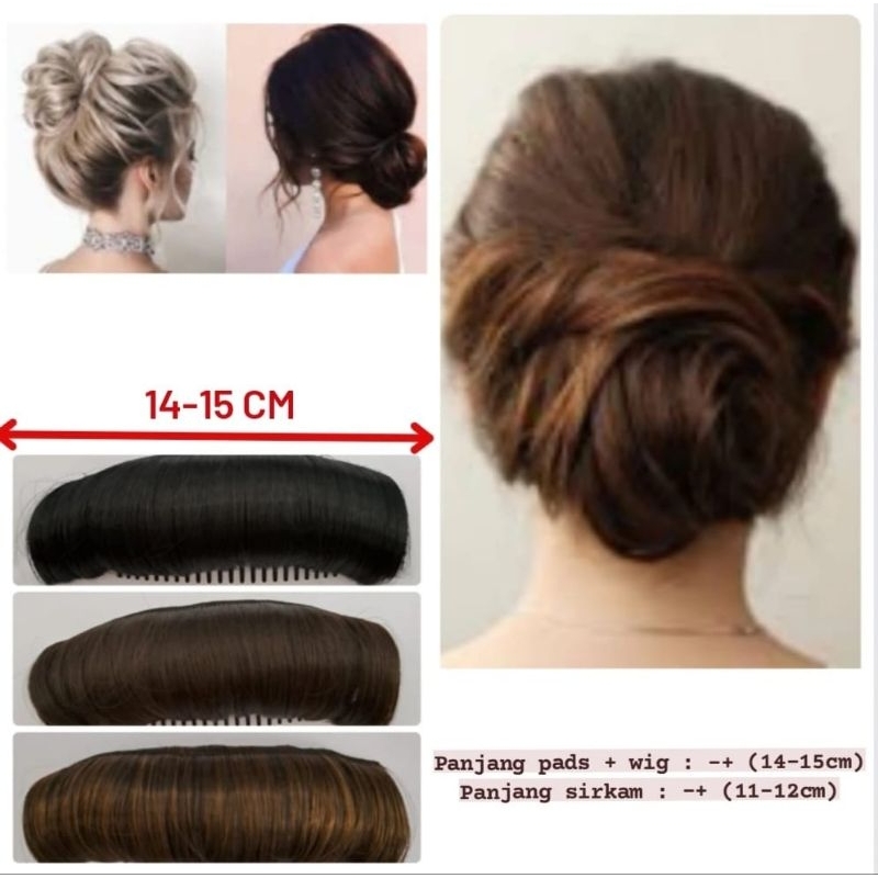 Jual PENAMBAH VOLUME RAMBUT SIRKAM PENGEMBANG RAMBUT DENGAN WIG RAMBUT ...