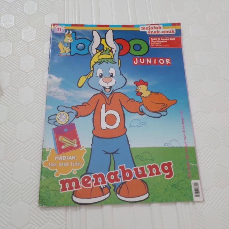 Jual Majalah Bobo Junior Bekas | Shopee Indonesia