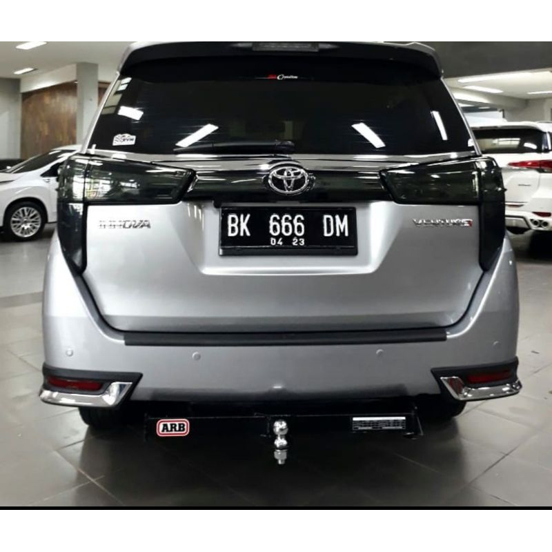 Jual Towing Bumper Belakang Arb Model Pendek Mobil Innova | Shopee ...