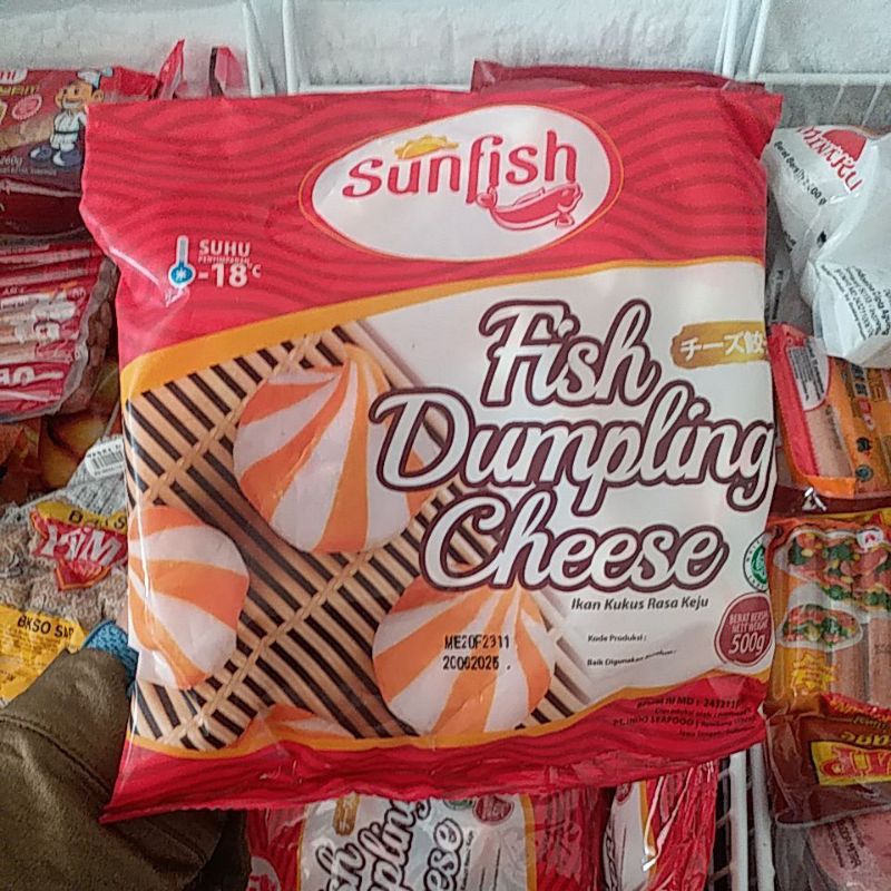 Jual Sunfish Dumpling Keju 500gr/Sunfish Chikuwa Mini 500gr | Shopee ...