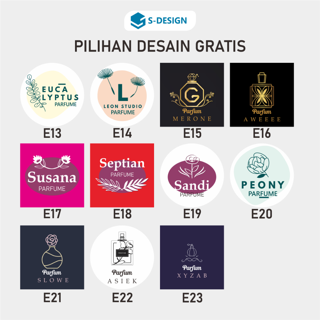 Jual STIKER PARFUM / STICKER FARFUM / STIKER FARFUM / STIKER FARFUME ...