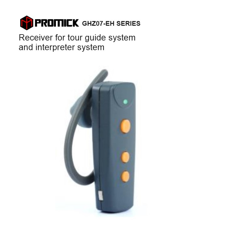 Jual Unit Penerima Receiver Tambahan Audio Haji Audio Umroh Wireless Tour Guide System ...