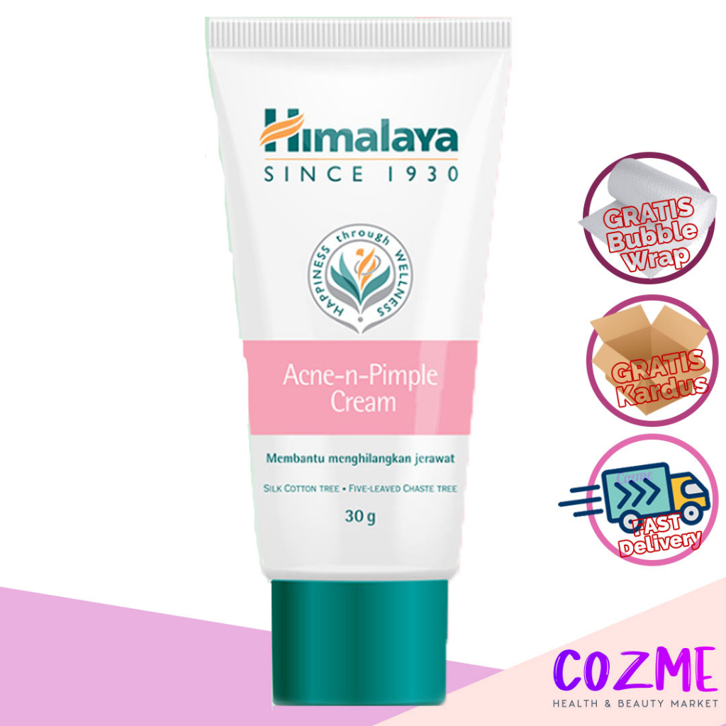 Jual HIMALAYA Acne N Pimple Cream 30gr | Shopee Indonesia