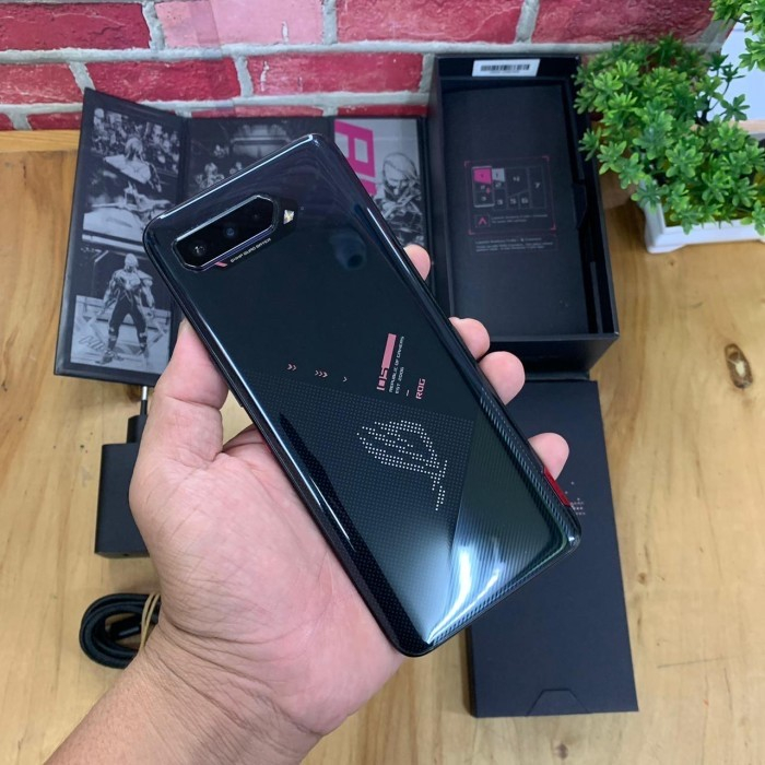 Jual Asus Rog 5s 12/256GB Black Resmi Fullset original | Shopee Indonesia