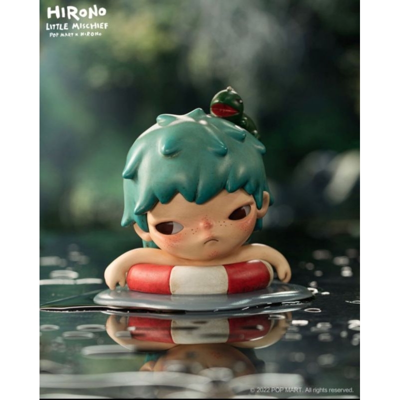 Jual POP MART Hirono Float Little Miscief Series Open Box Confirm ...