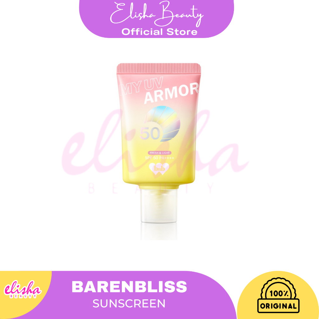 Jual BNB barenbliss My UV Armor SPF 50 PA++++ - Face Sunscreen gel Moisturizer 30GR | Shopee ...