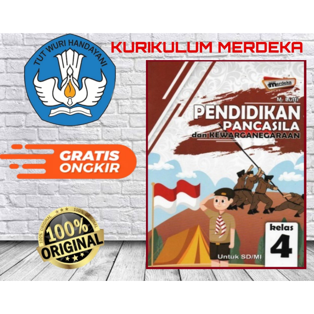 Jual Buku Siswa PPKN Pendidikan Pancasila dan Kewarganegaraan SD/MI Kelas 4 Wahana Karya Jaya ...