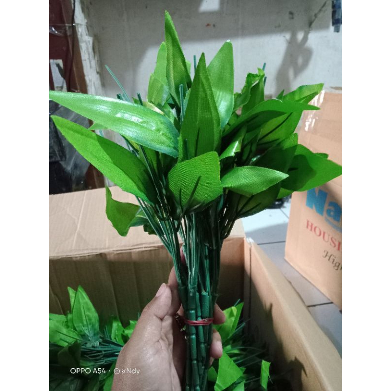 Jual Aksesoris Tangkai bunga daun cabang 5 per lusin | Shopee Indonesia
