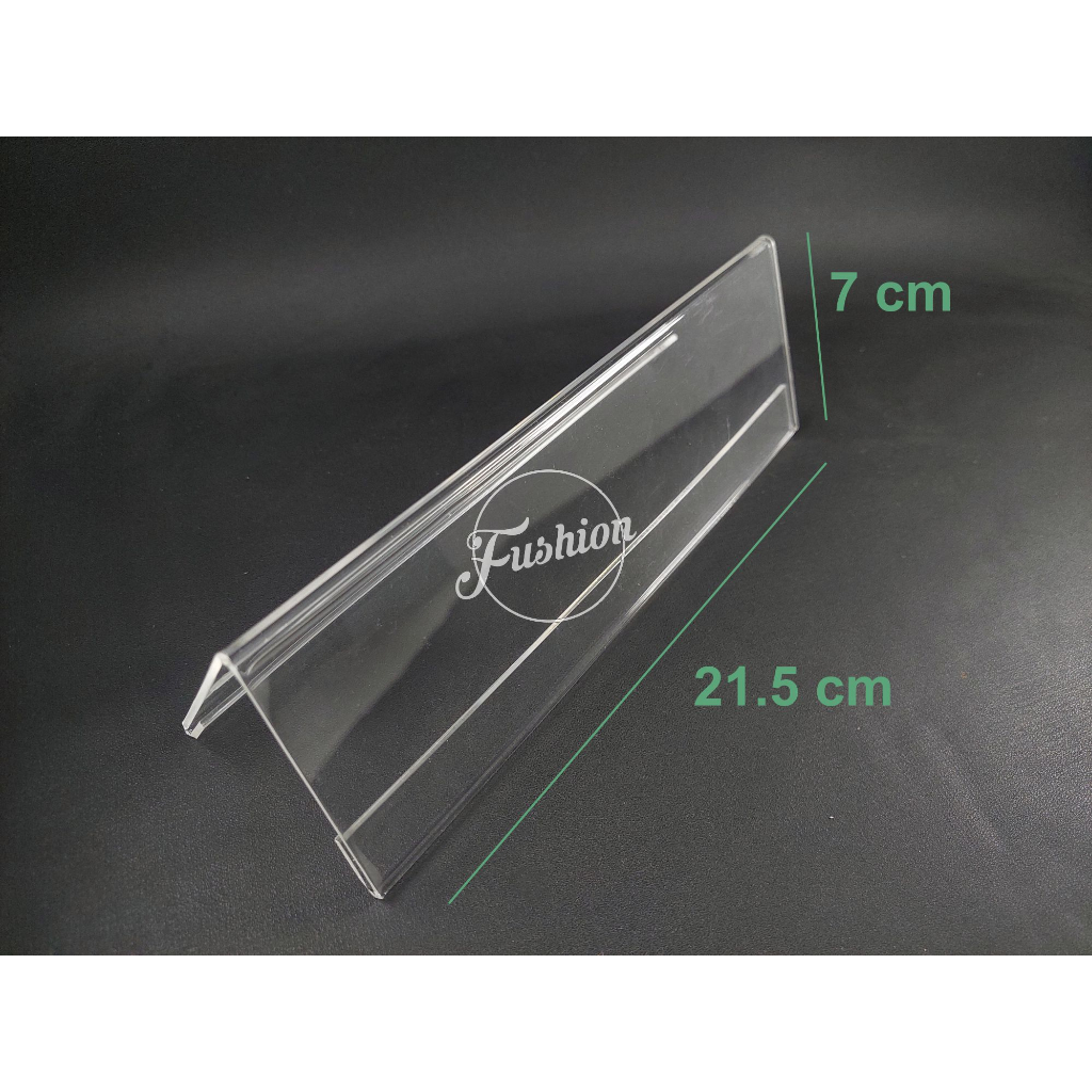 Jual Akrilik Nama Meja Panitia uk 21.5x7cm Acrylic Desk Board Name ...