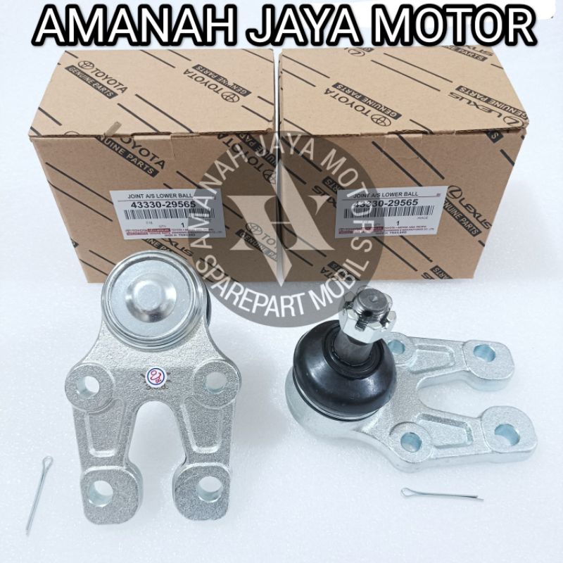 Jual Ball Joint Low Ball Joint Bawah Toyota Hiace Commuter | Shopee ...