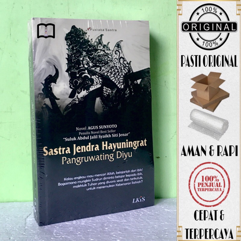 Jual Buku Sastra Jendra Hayuningrat Pangruwating Diyu - Agus Sunyoto ...