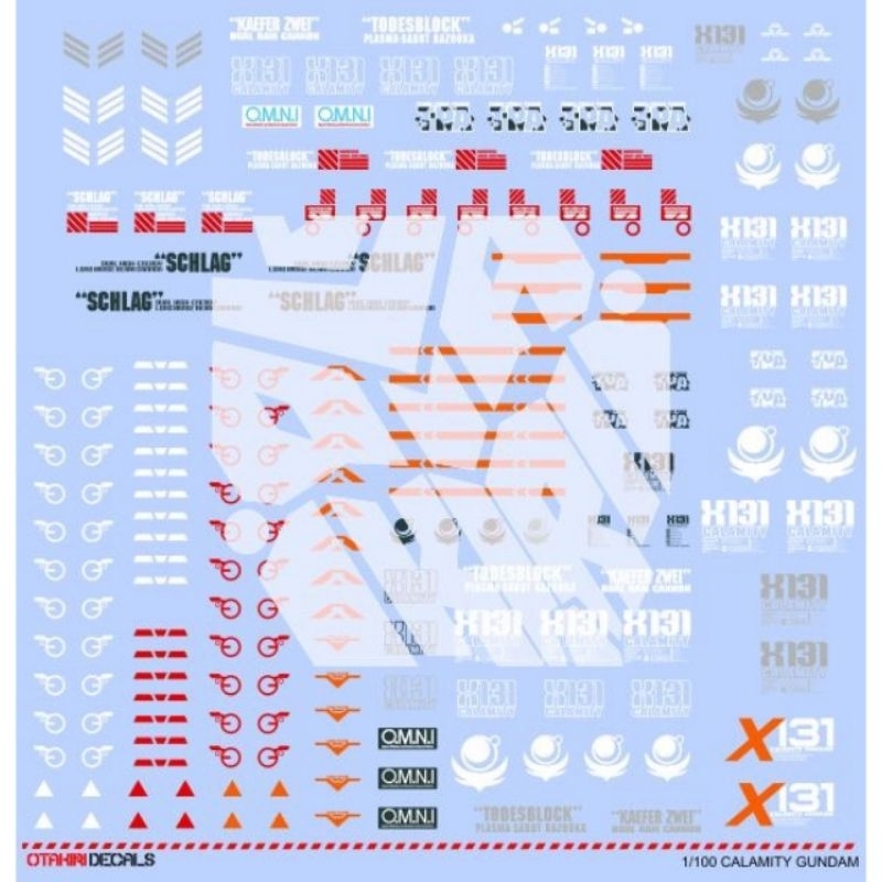 Jual CALAMITY DECAL NON PRE CUT | Shopee Indonesia