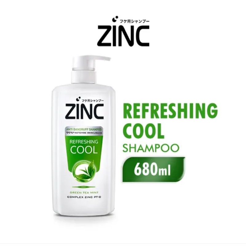 Jual Sampo zinc botol 680ml | Shopee Indonesia