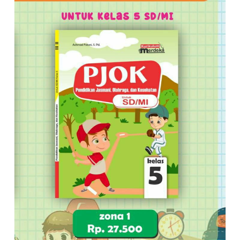 Jual PJOK SD KURIKULUM MERDEKA - PENJAS ORKES SD KURIKULUM MERDEKA | Shopee Indonesia