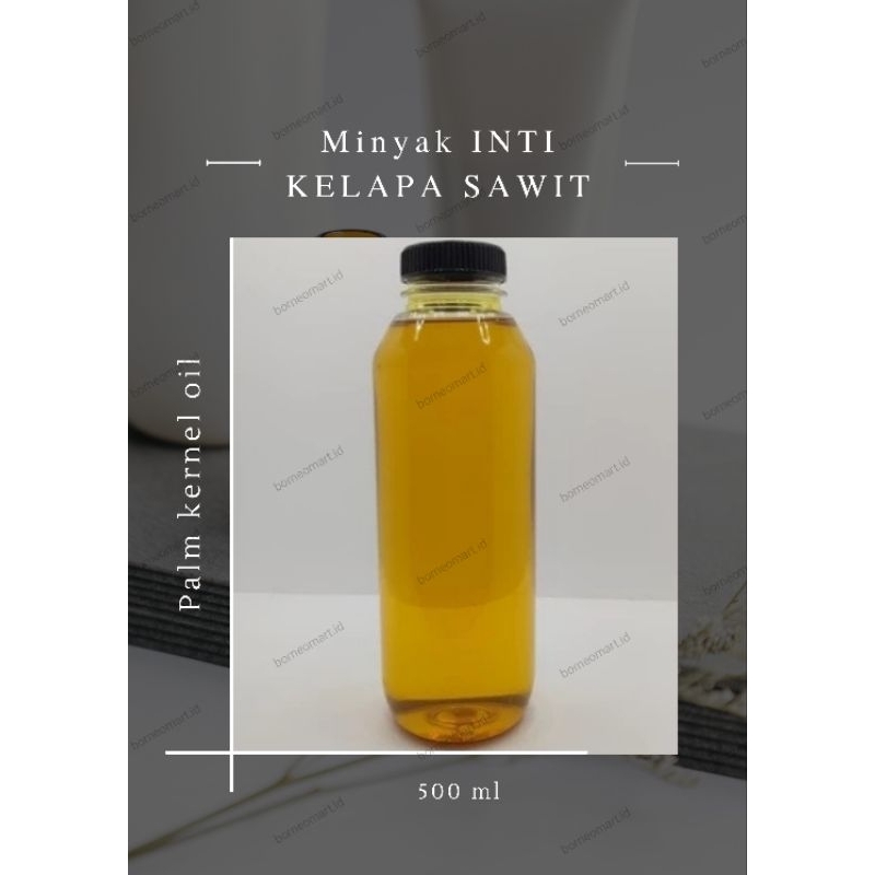 Jual MINYAK INTI KELAPA SAWIT | PALM KERNEL OIL 500 ml | Shopee Indonesia