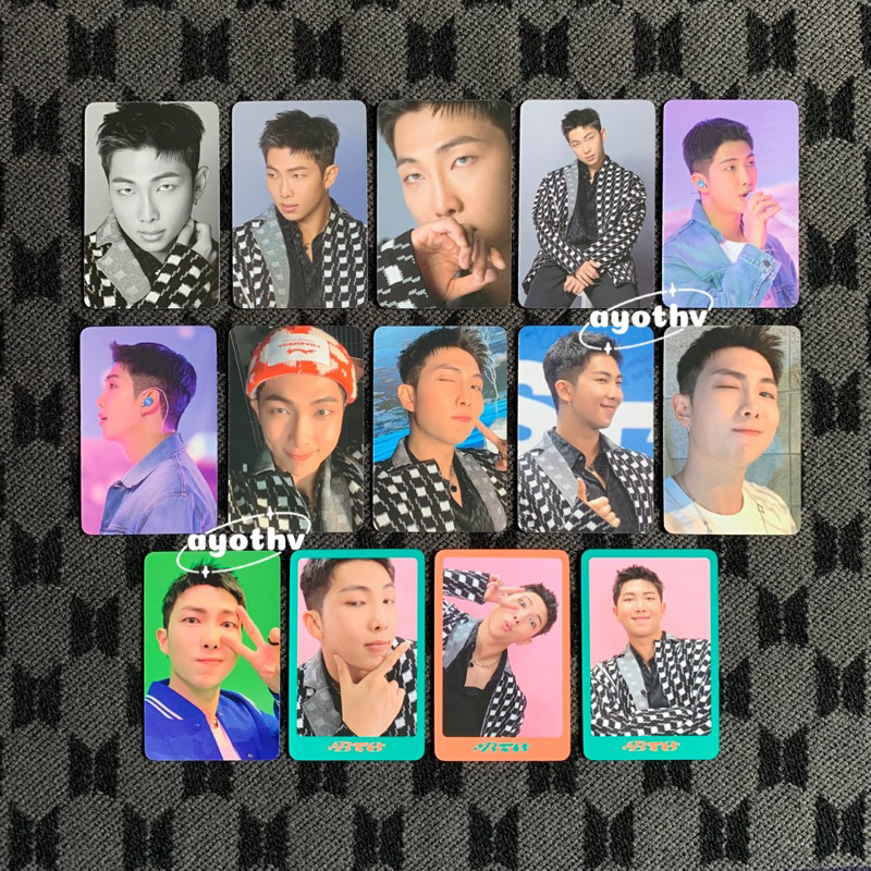 Jual [OFFICIAL] PHOTOCARD PC BTS RM / KIM NAMJOON, SUGA / MIN YOONGI, JHOPE, JIMIN DICON 102 ...