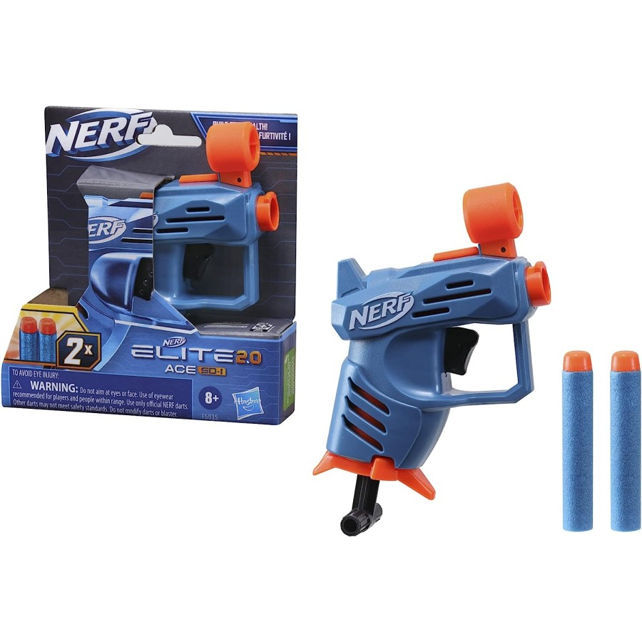 Jual Nerf Elite 2.0 Ace SD-1 Dart Blaster Hasbro | Shopee Indonesia
