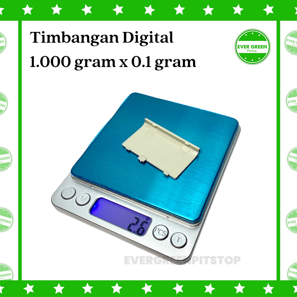 Jual Timbangan Digital 1000 gram Akurasi 0.1 gram 1 kg Timbangan Mini ...