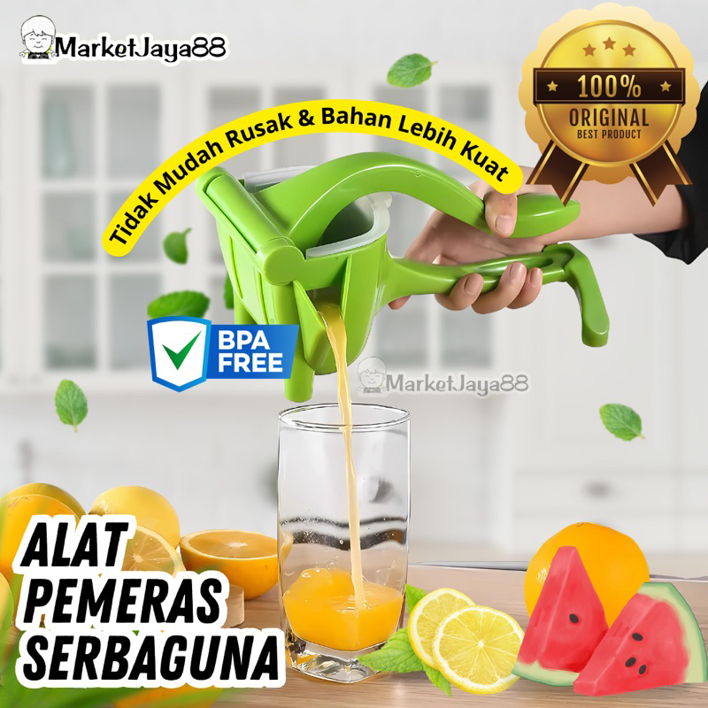 Jual MJ88 Alat Peras Pemeras Pengepres Buah Jeruk Lemon Manual Juicer ...